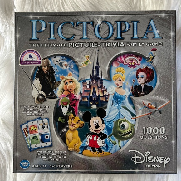 wonder forge | Games | Pictopia Disney Edition Tge Ultimate Picture ...